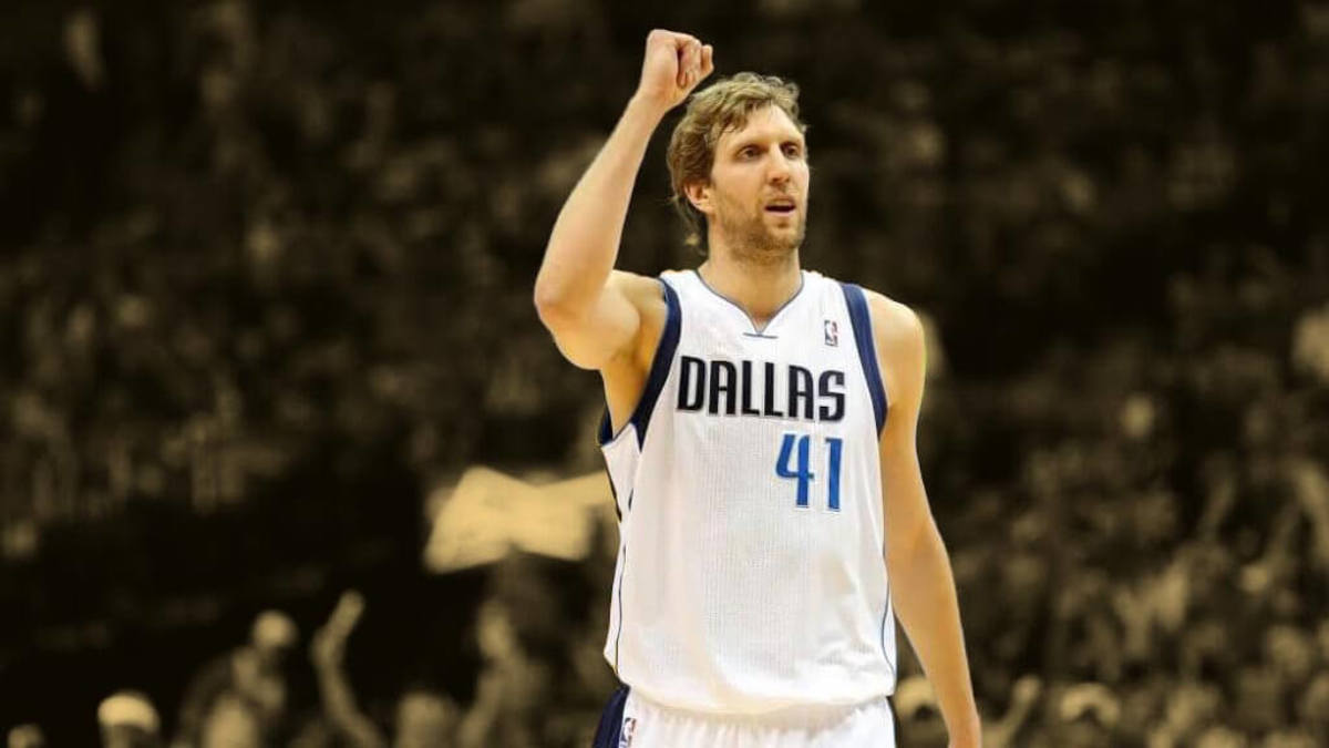 Dirk Nowitzki in his 21st season signs a new contract with the Dallas ...