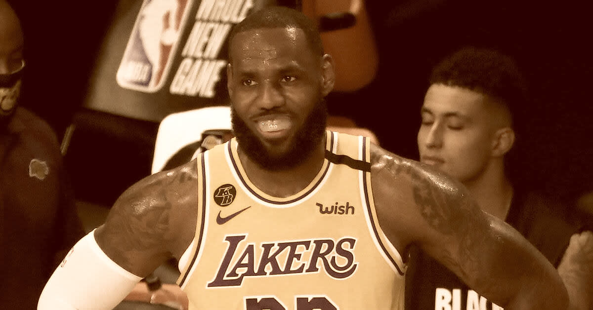 TORONTO RAPTORS SWEPT LEBRON for the second straight season with Lakers ...
