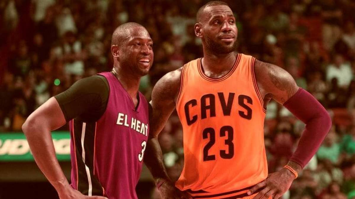 LeBron James and Dwyane Wade's last matchup - Basketball Network - Your ...