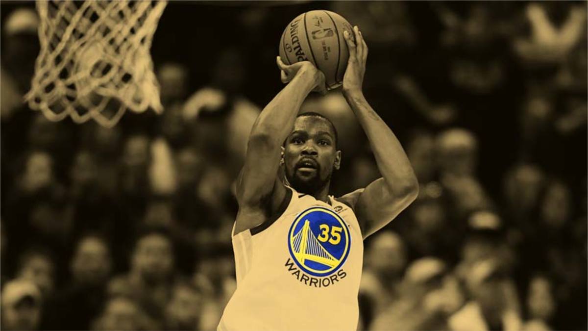 Warriors to retire Durant's number - Basketball Network - Your daily ...