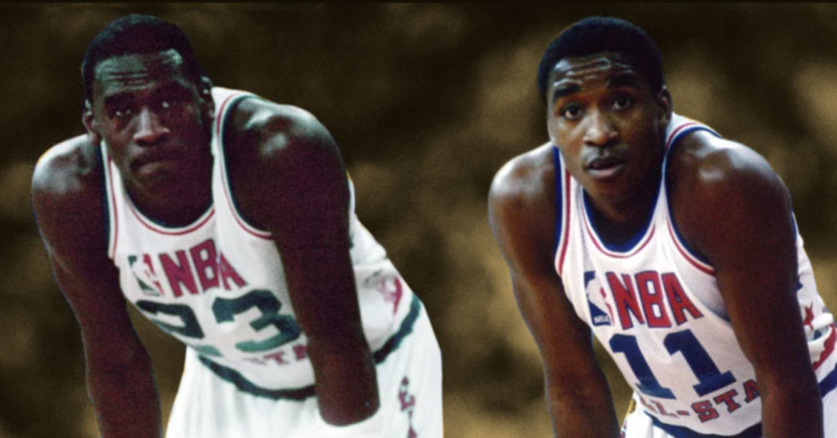 THE FREEZEOUT GAME Every pass between Isiah and MJ in '84 - Basketball ...