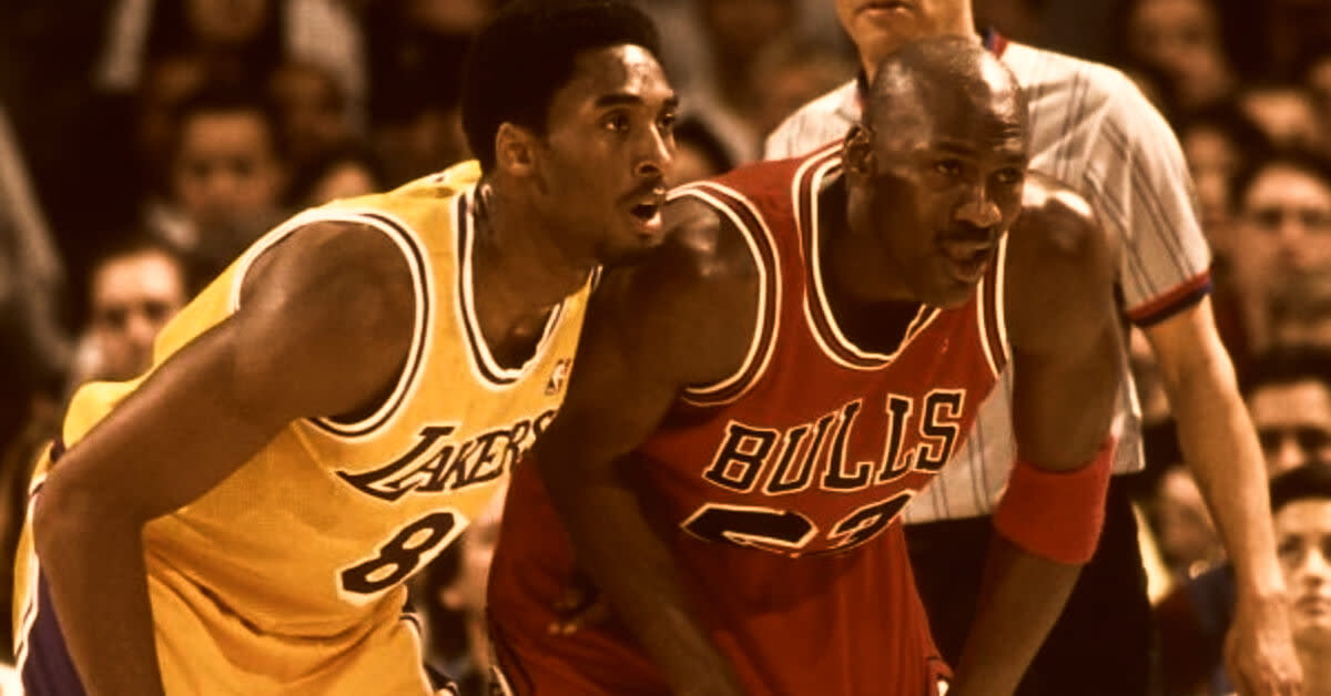 TIM GROVER EXPLAINS HOW MICHAEL JORDAN AND KOBE BRYANT strived to be ...