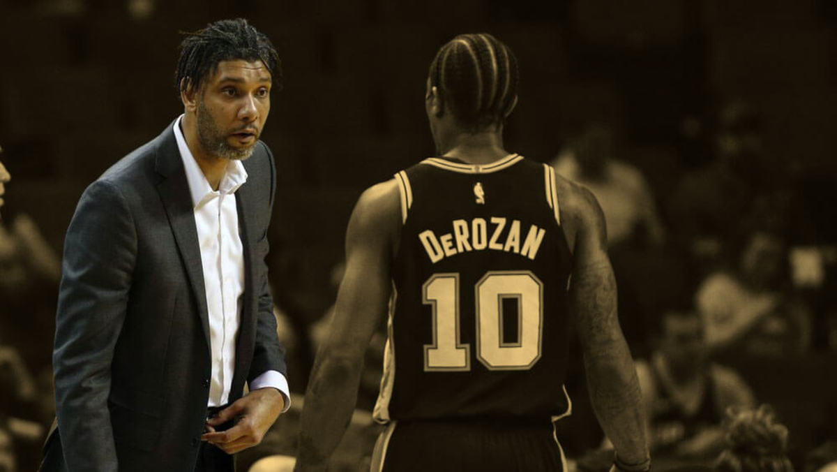 Coach Duncan on his first win: “I was just standing there screaming at ...