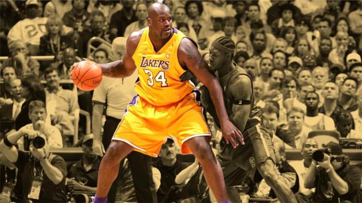 "So, before you say, 'Shaq can't play in this era today,' I'm already ...