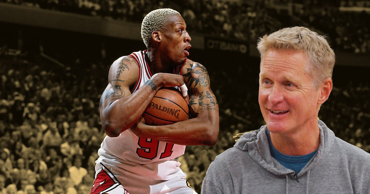 Steve Kerr explains why Dennis Rodman rarely wanted to score the ball ...