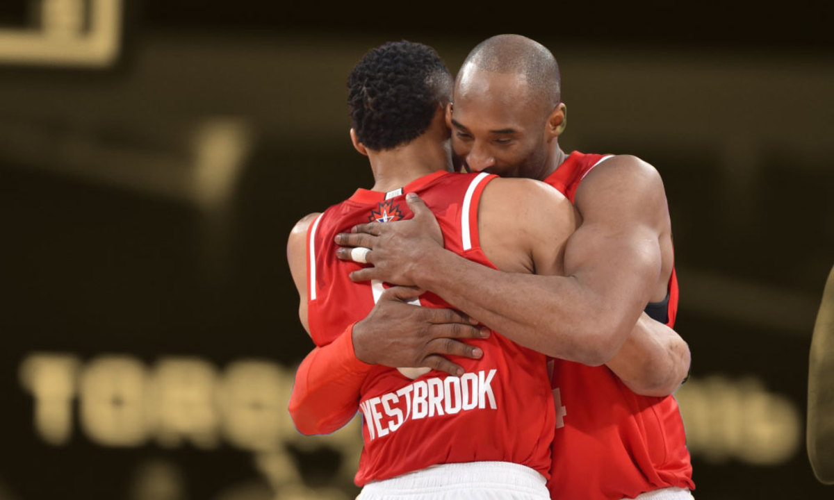 Kobe on Westbrook: “At that age, most guys in the league think they ...