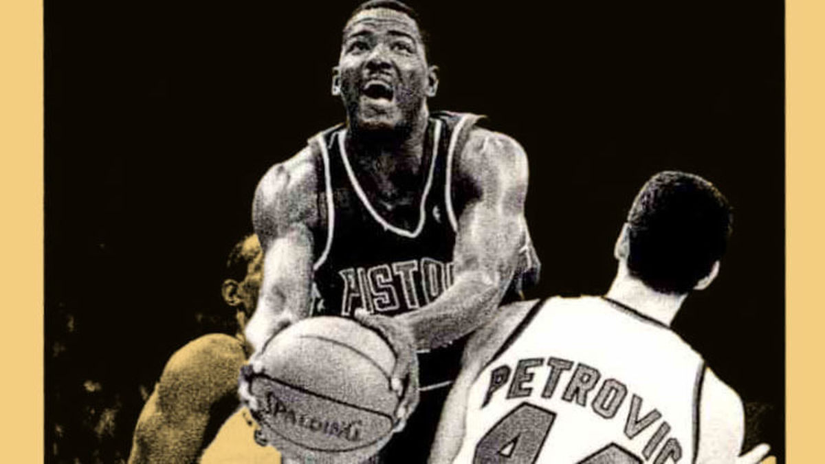 FOR THE LAST TIME Petrovic challenges Dumars & the Pistons - Basketball ...