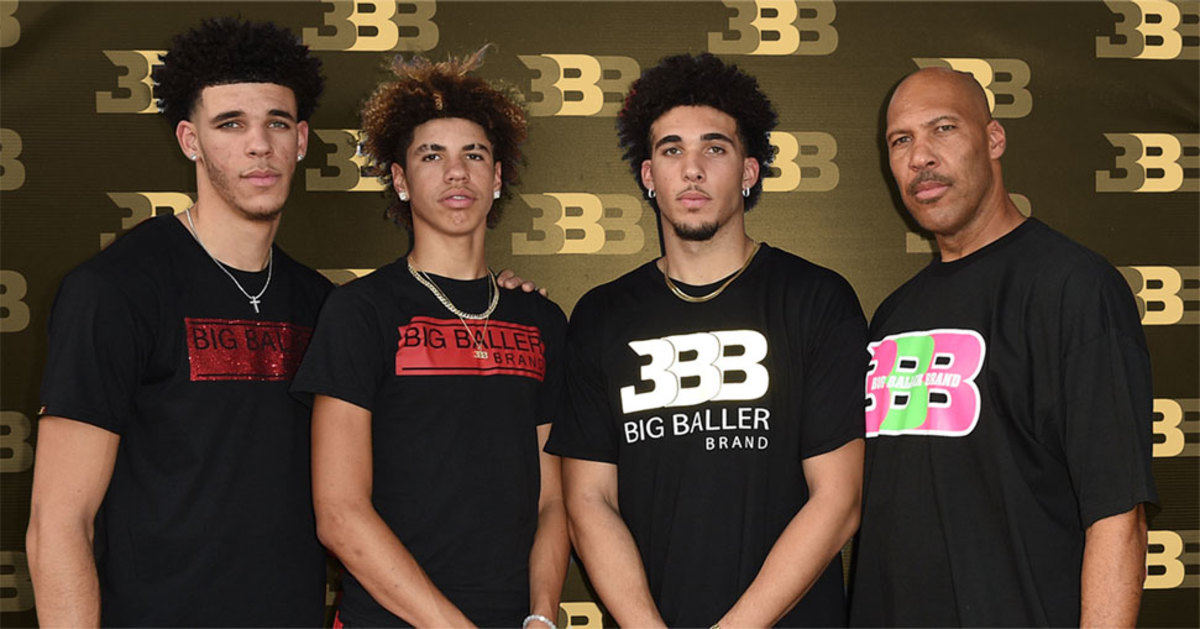 LaVar Ball's bizarre reason for making his left-handed sons switch to ...
