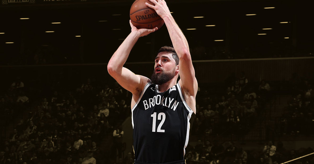 Joe Harris is on pace to have the greatest shooting season EVER ...