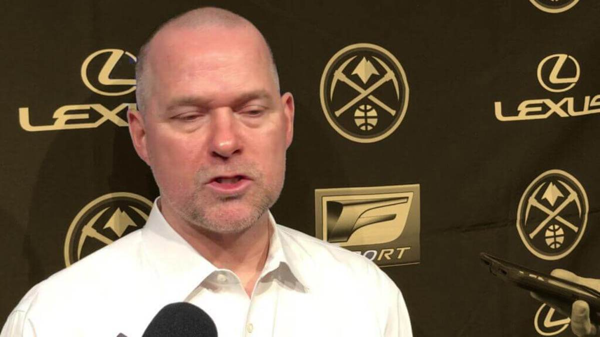 Michael Malone on Spurs matchup: "Gregg Popovich got five rings. I got ...