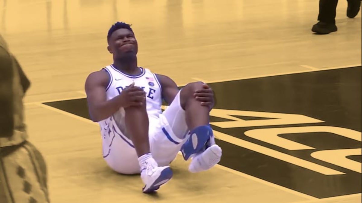 Zion suffers a knee injury - Basketball Network - Your daily dose of ...