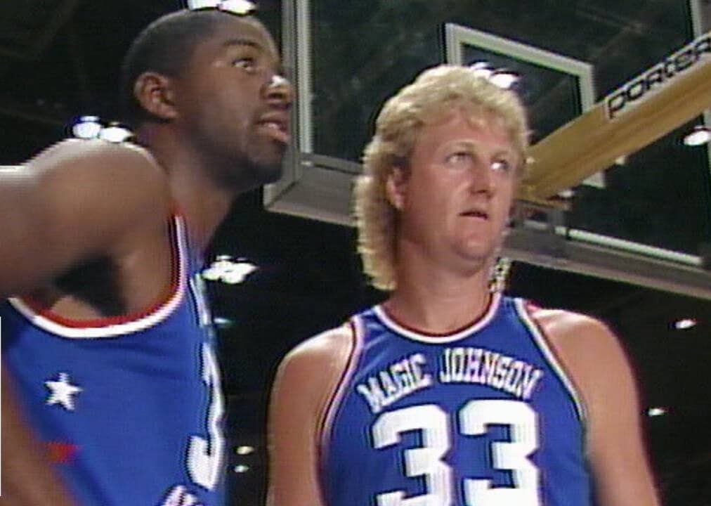 Rare Footage: 1986 Magic's Midsummer Night's Charity Game - Basketball ...