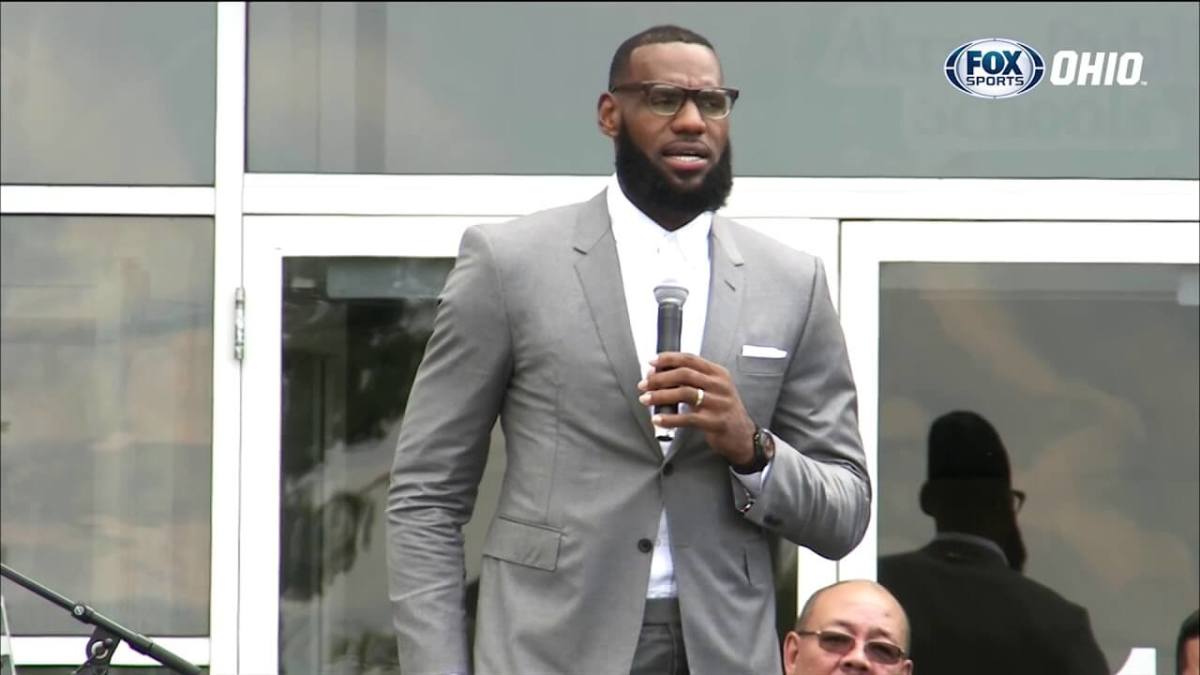LeBron's I Promise school has shown tremendous results and it's a great ...