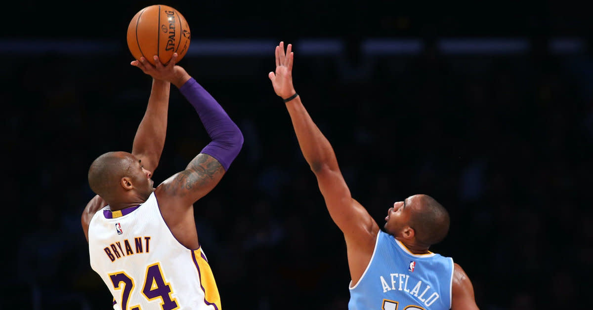 KOBE BRYANT DIDN'T CARE WHEN HE BECAME the All-Time NBA leader in ...