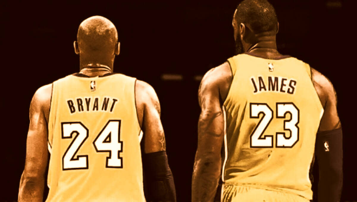 LeBron To Kobe I Promise You I ll Continue Your Legacy Man