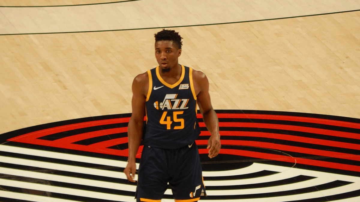 Donovan Mitchell was afraid of going undrafted in the 2017 draft ...