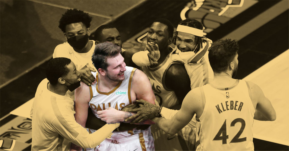 NBA world reacts to Luka Dončić crazy game-winner - Basketball Network ...
