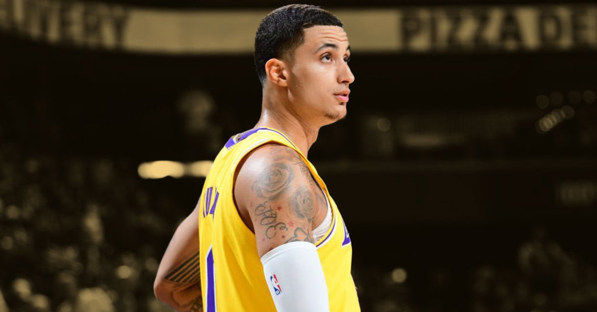 Kyle Kuzma calls out the Lakers about his role - Basketball Network ...