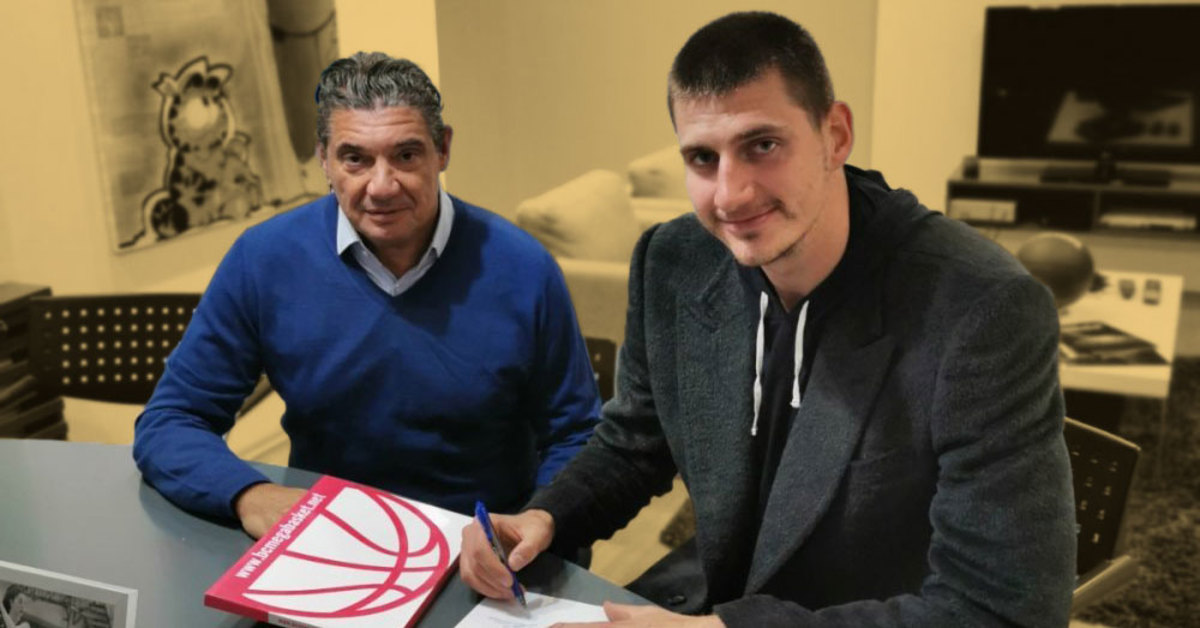 Nikola Jokić's agent shares the incredible story of signing his best ...
