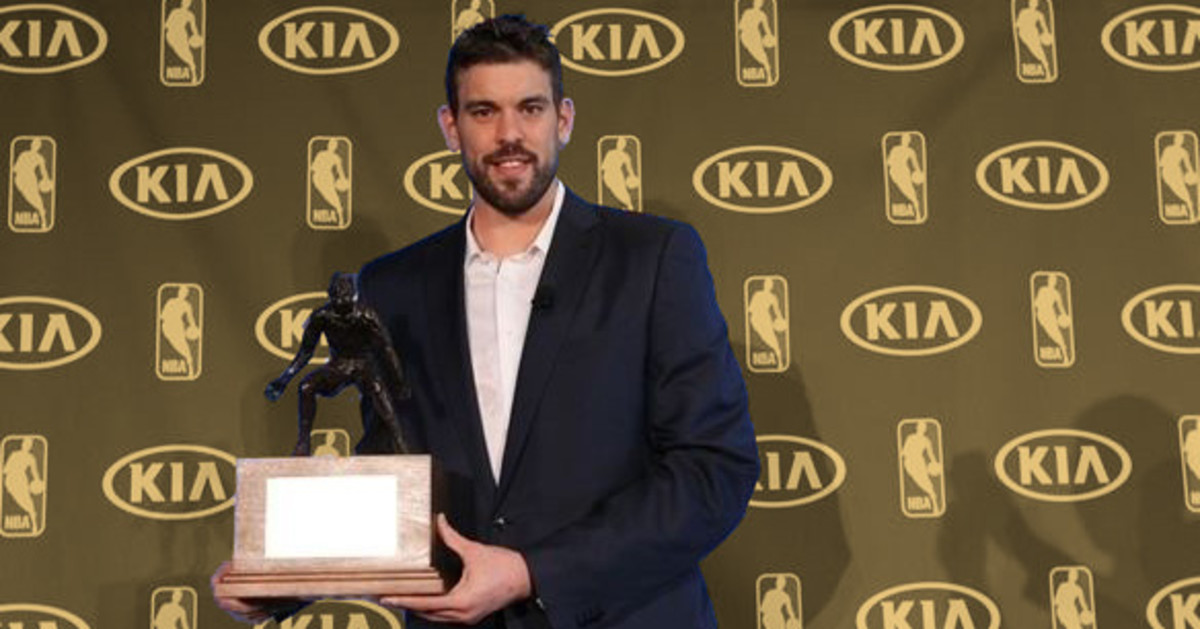 Marc Gasol with a classy response to LeBron's joke about his DPOY ...