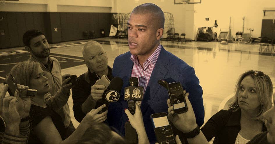 NEW BULLS GM MARK EVERSLEY “I was surprised to find there was one ...