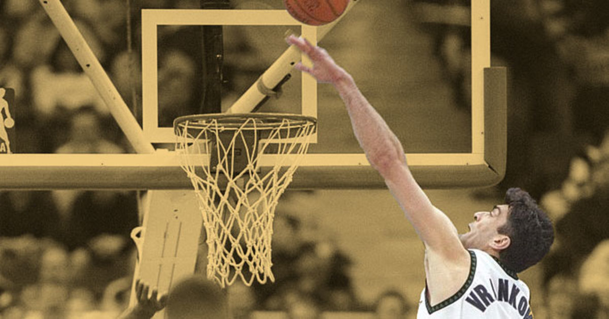 LOCKING DOWN MUTOMBO When Vrankovic proved he belonged in the NBA ...