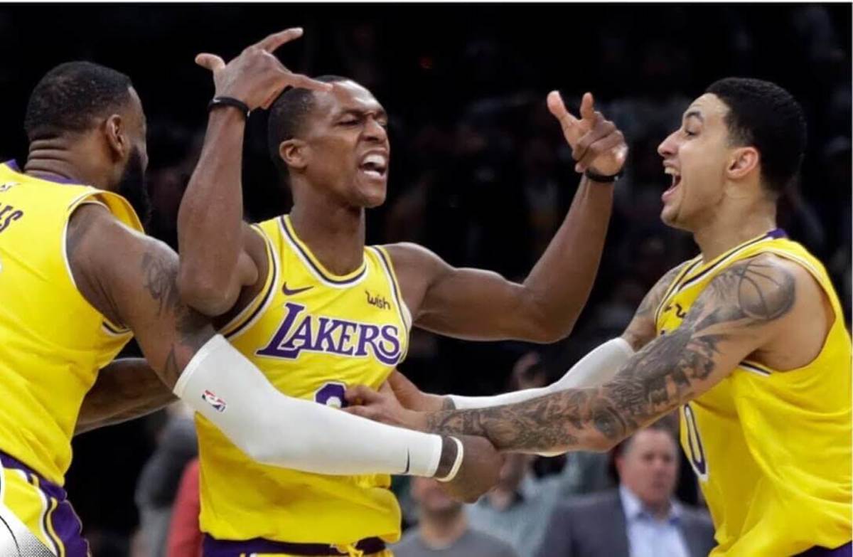 Rajon Rondo has some of the strangest pre-game rituals out of any NBA ...