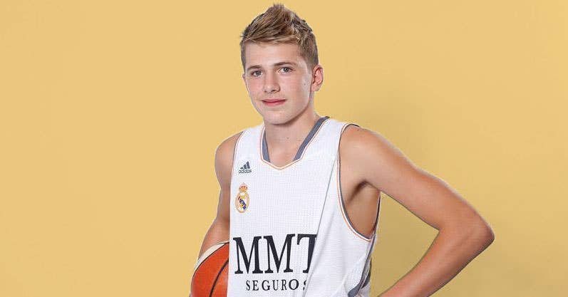 EVERYONE KNEW 15-YEAR-OLD LUKA WAS THE BEST “The only person who doesn ...