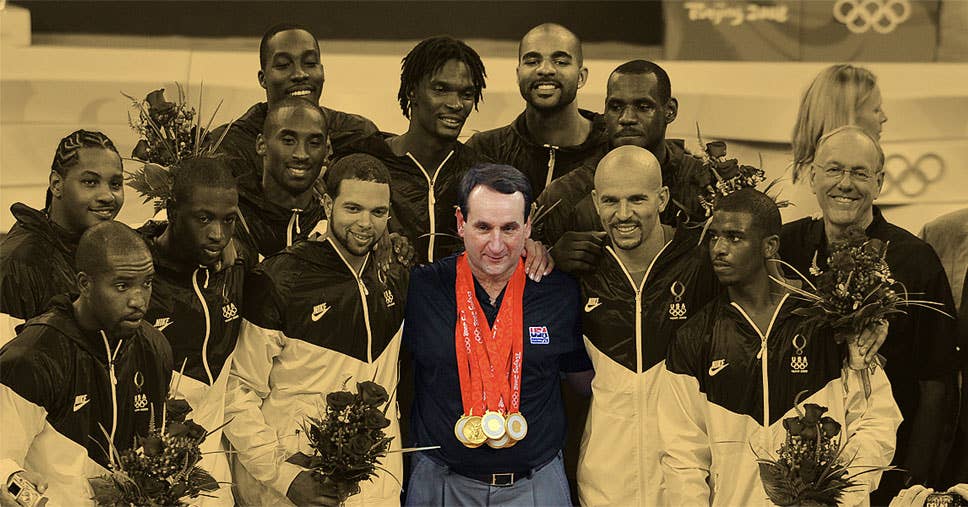 How Coach K earned the respect of the Redeem Team - Basketball Network ...