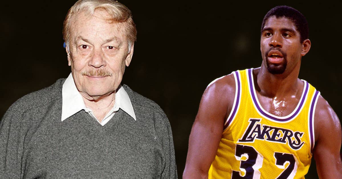 Magic Johnson shares his experience visiting the Playboy Mansion as a ...