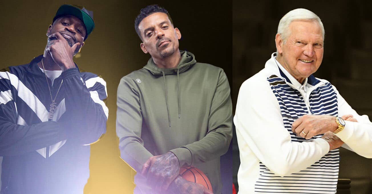 Matt Barnes & Stephen Jackson on Jerry West: 'He got swag, how he walks ...