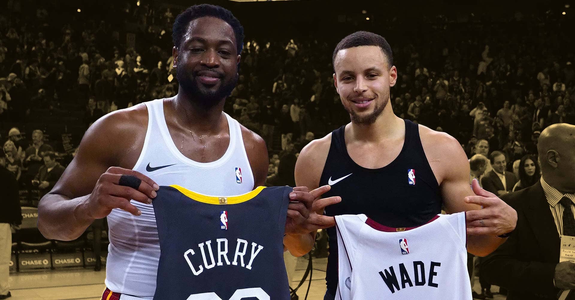 D-Wade on why he "feared" going up against Steph Curry - Basketball ...