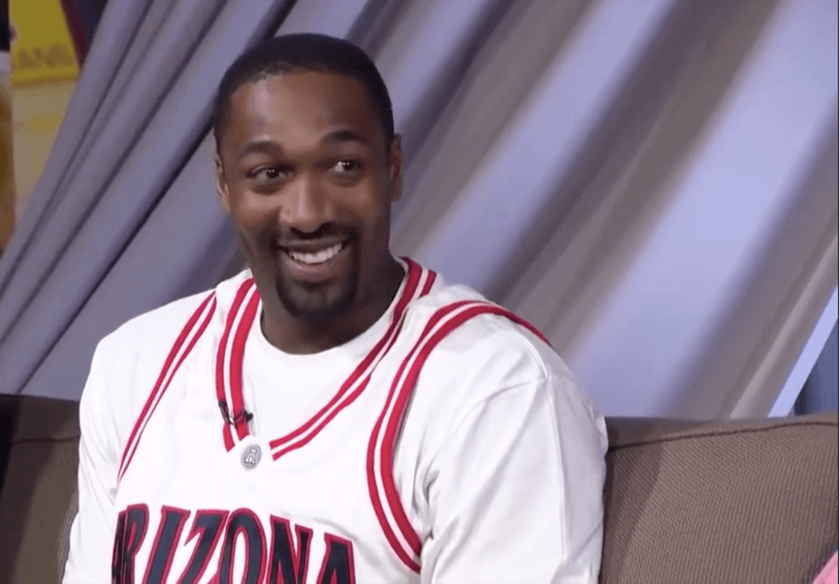 GILBERT ARENAS BEFORE THE DRAFT: „I wanna be a pimp. I wanna be an ...