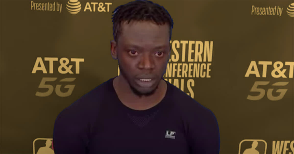 Reggie Jackson gets emotional in his postgame interview: "Thank you for ...