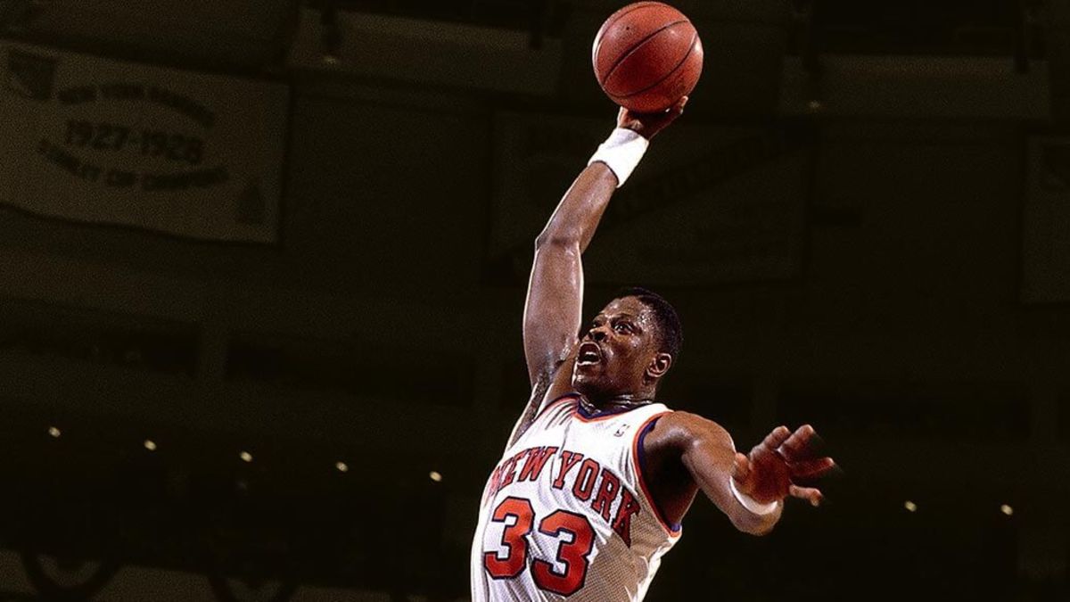 "And the no.1 pick in the draft goes to the New York Knicks ...