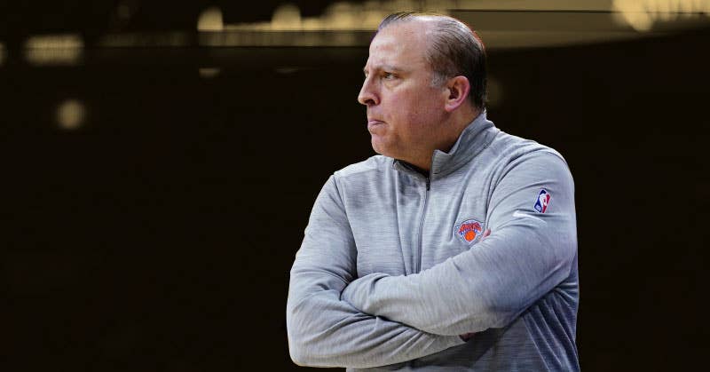 Thibs dismisses the excuse for the horrible Knicks starting 5 "That's a ...
