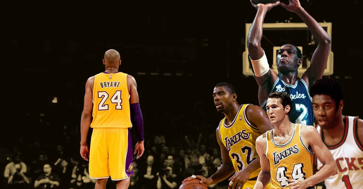 What Kobe took from Big O, The Logo, Elgin, and Magic - Basketball ...