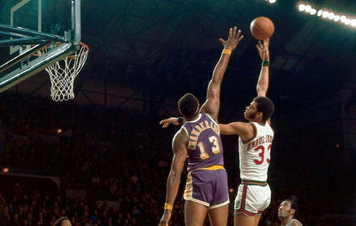Shot block data exists for 112 NBA games Wilt Chamberlain played in and ...