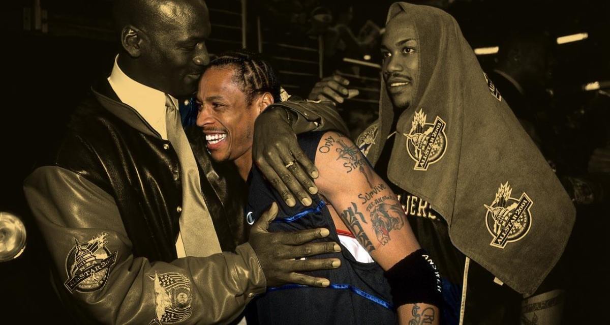 ALLEN IVERSON PARTIED FOR 72 STRAIGHT HOURS before playing in the 2001 ...