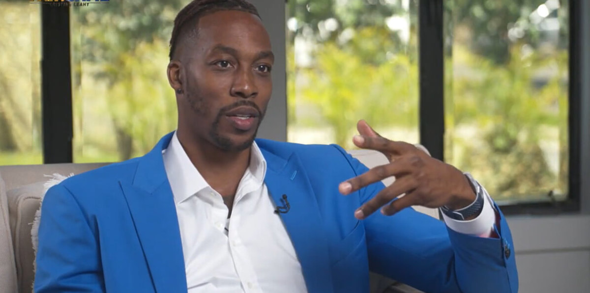 Dwight Howard on who he's close with: "I’ve never had a lot of friends ...