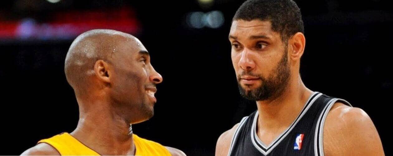 THE MOMENT WHEN KOBE BRYANT realized Tim Duncan and the Spurs might ...