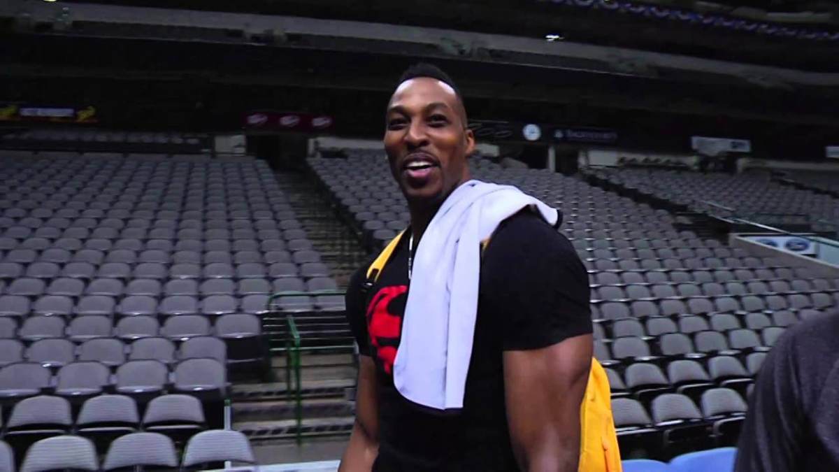 Dwight Howard believes the Toronto Raptors had the perfect combination ...