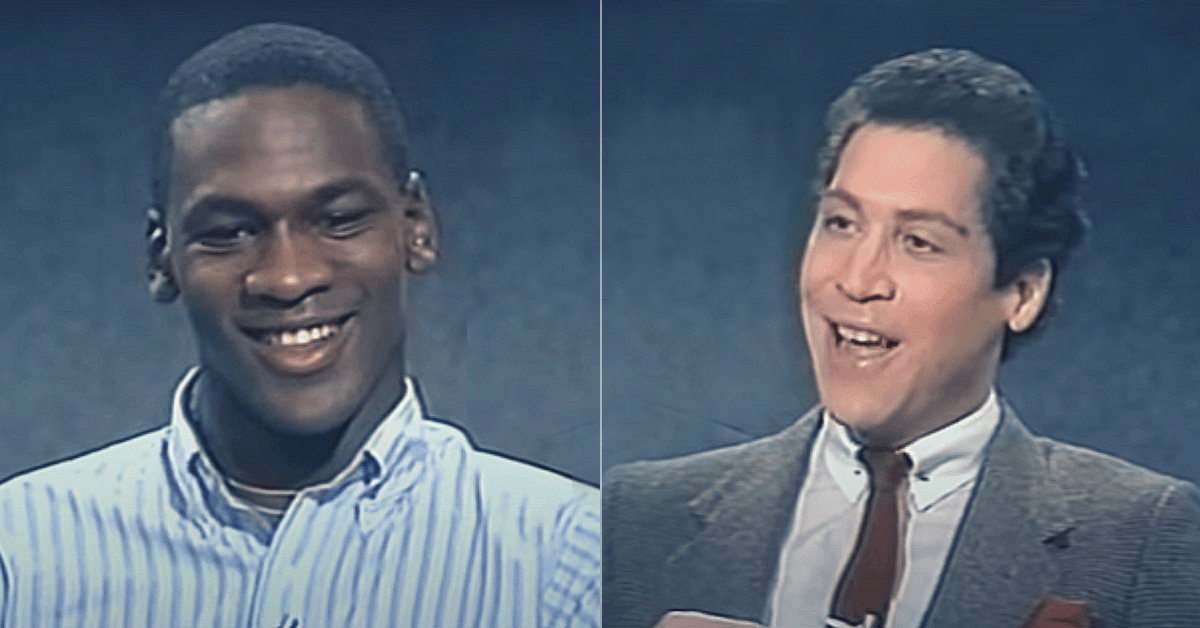 THINGS YOU DIDN'T KNOW ABOUT MJ "I was a very avid NC State fan ...