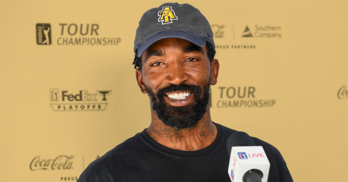 J.R. Smith's inspirational reaction to getting a 4.0 in his first ...