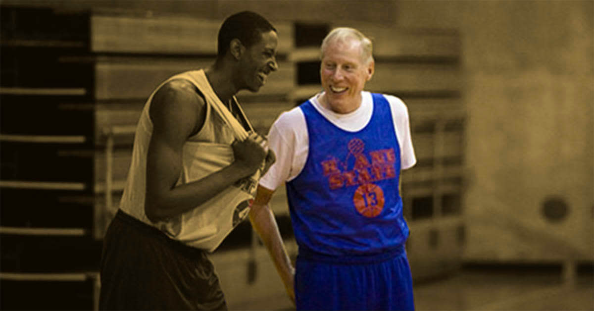 The story of the 73-year old college basketball player - Basketball ...
