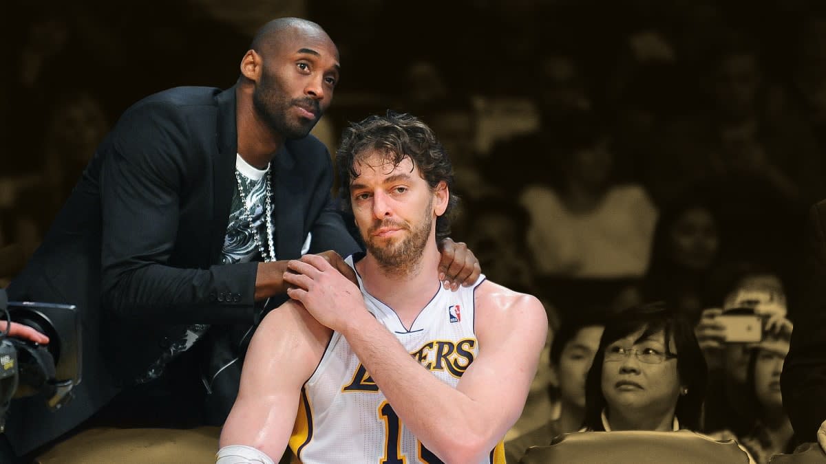 Pau Gasol speaks on Kobe's death for the first time - Basketball Network - Your daily dose of ...