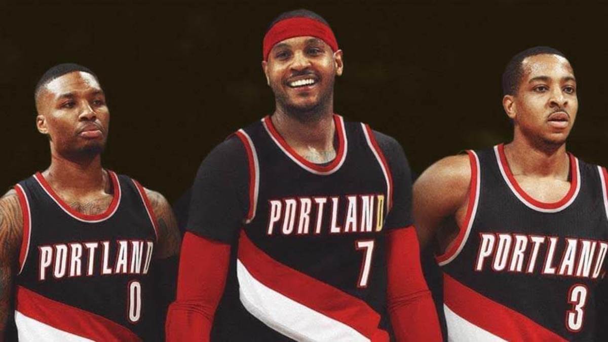 Carmelo to sign with the Blazers - Basketball Network - Your daily dose ...
