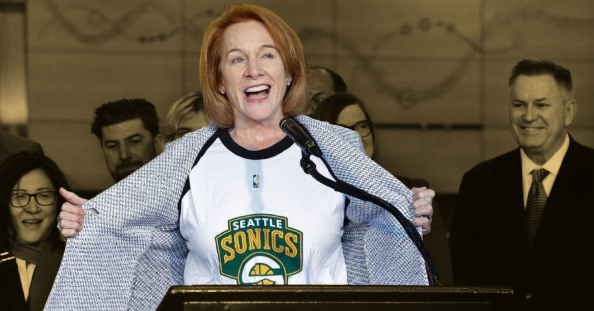 Seattle Mayor Jenny Durkan “pretty optimistic” after a conversation ...