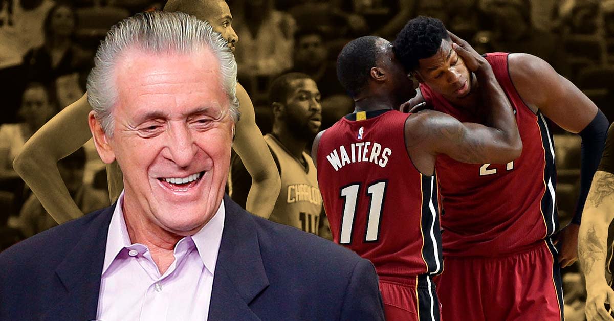 "Our so-called leaders" — the cynical genius of Pat Riley - Basketball ...
