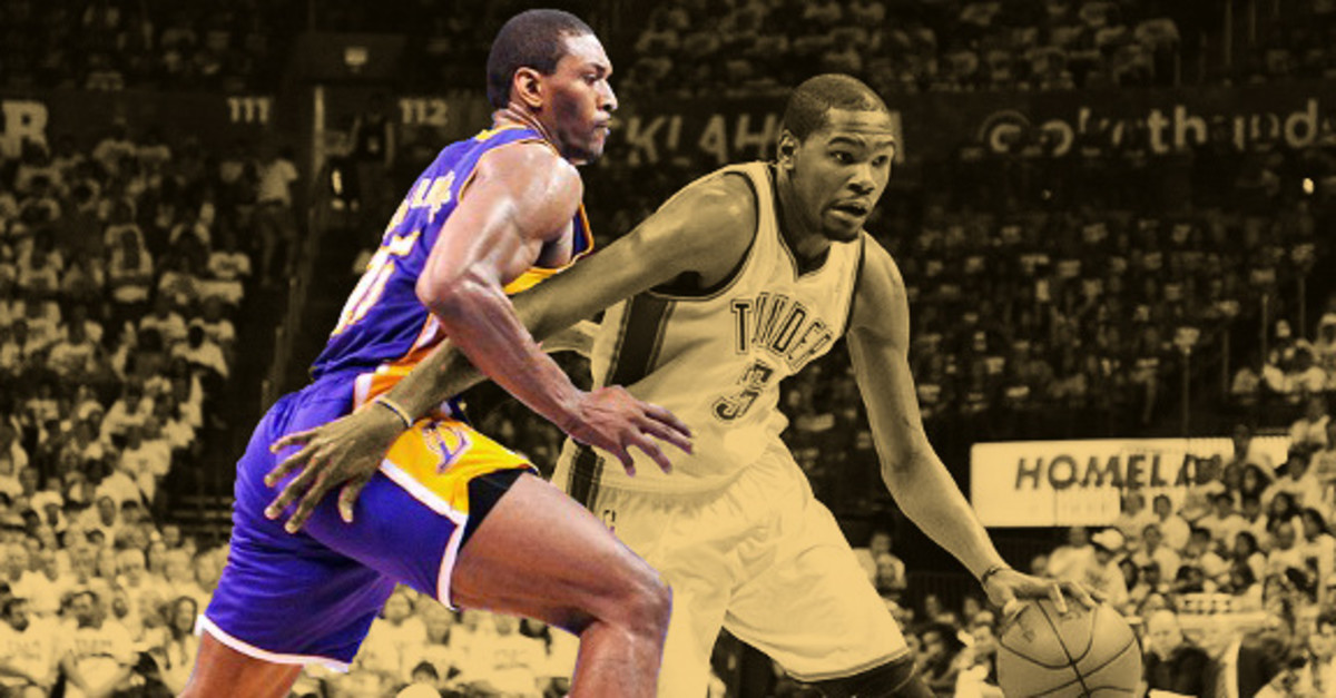 Metta World Peace on his legacy as the best wing defender of all-time ...